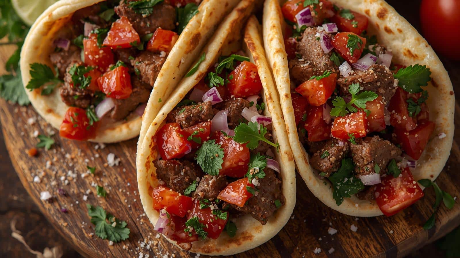Turkish Beef Wraps - Orozco Nutrition